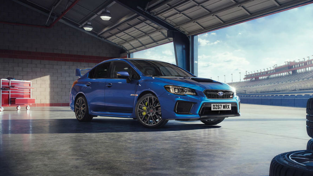 Το WRX STI στα χνάρια του EVO - Onlydriving